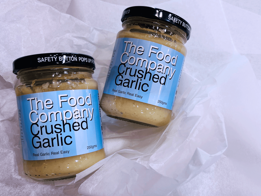 The Food Company Crushed Garlic – T&R Gourmet Butchery