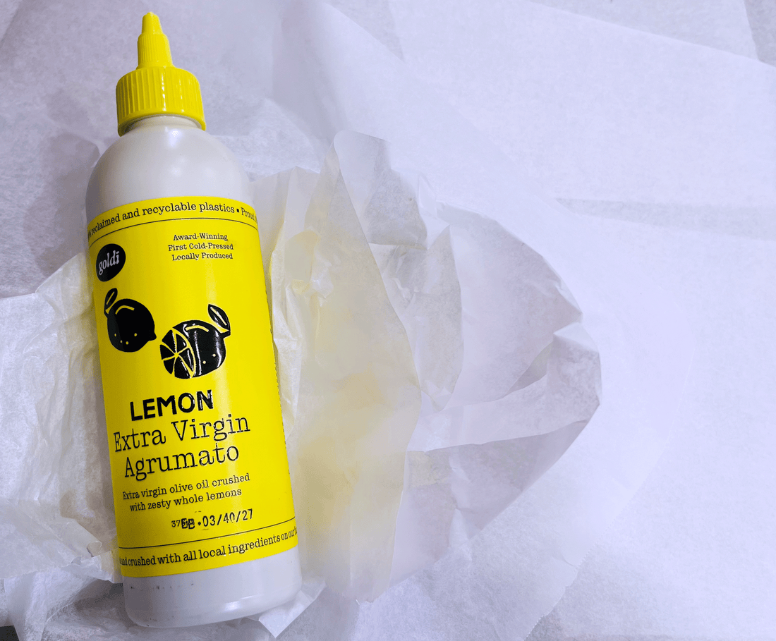 Goldi Lemon Extra Virgin Olive Oil – T&R Gourmet Butchery