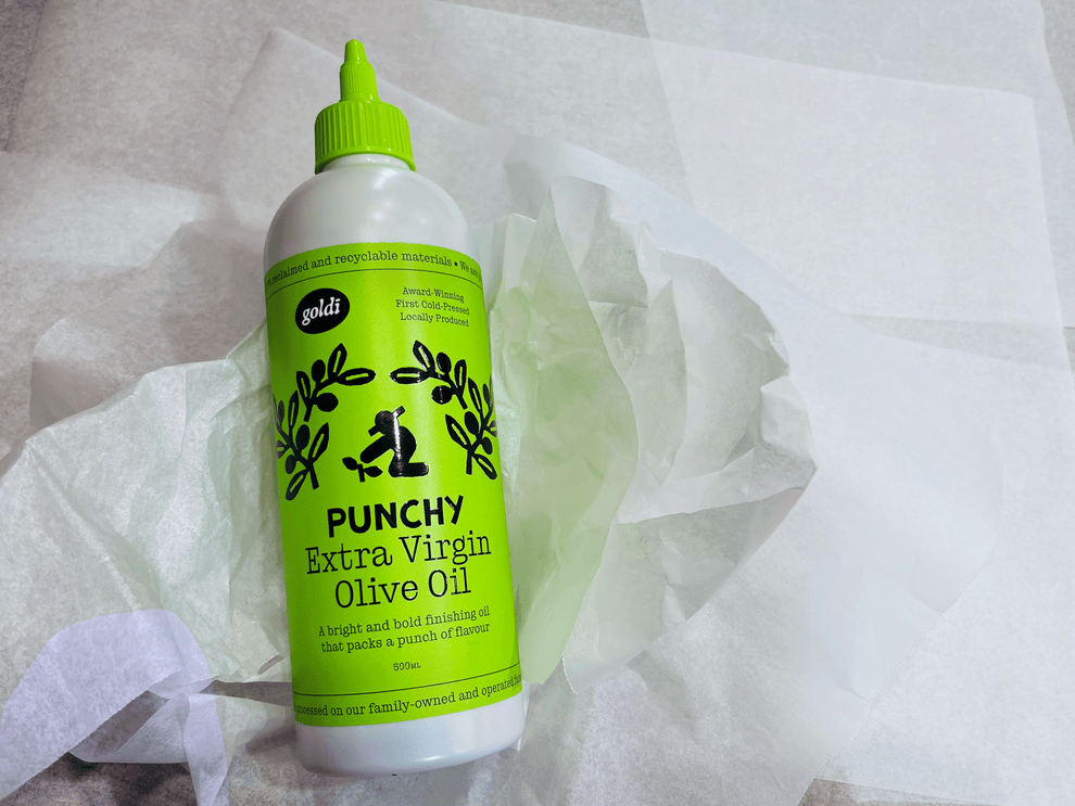 Goldi Punchy Extra Virgin Olive Oil – T&R Gourmet Butchery