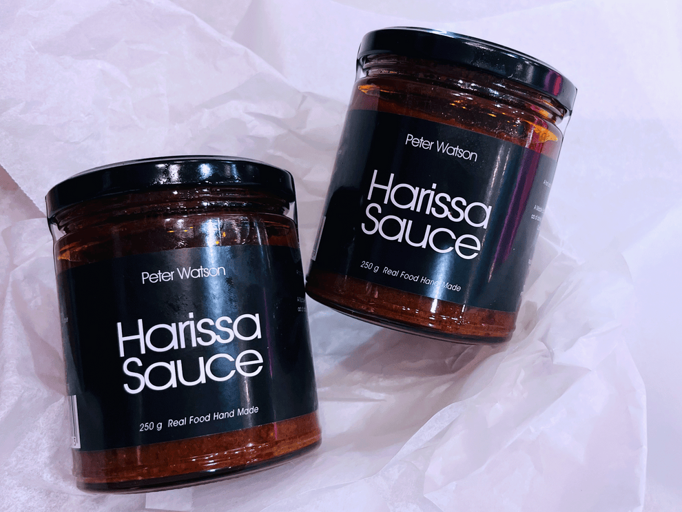 Peter Watson Harissa Sauce – T&R Gourmet Butchery